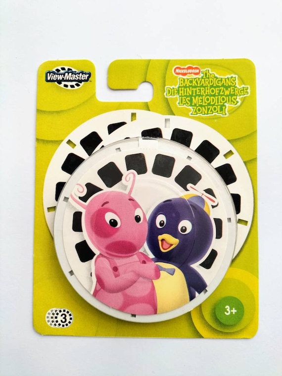 2006 the BACKYARDIGANS VIEW-MASTER Nickelodeon 3D Reels New - Etsy ...