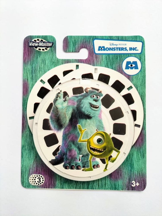 2006 MONSTERS INC. Mattel View-master Disney Pixar 3D Reels - Etsy