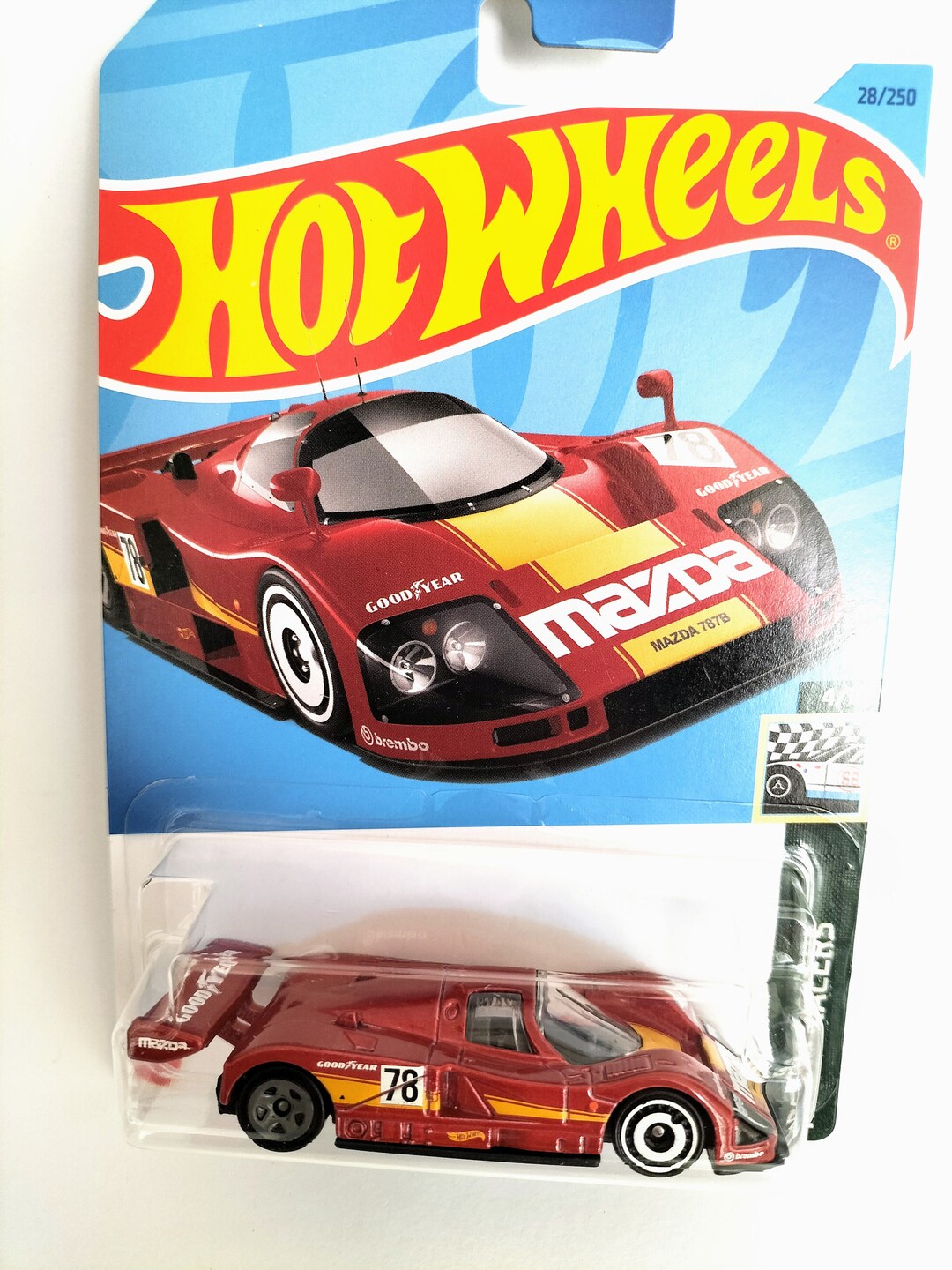 MAZDA 787B 28 Hot Wheels Retro Racers 4/10 NEW Sealed - Etsy