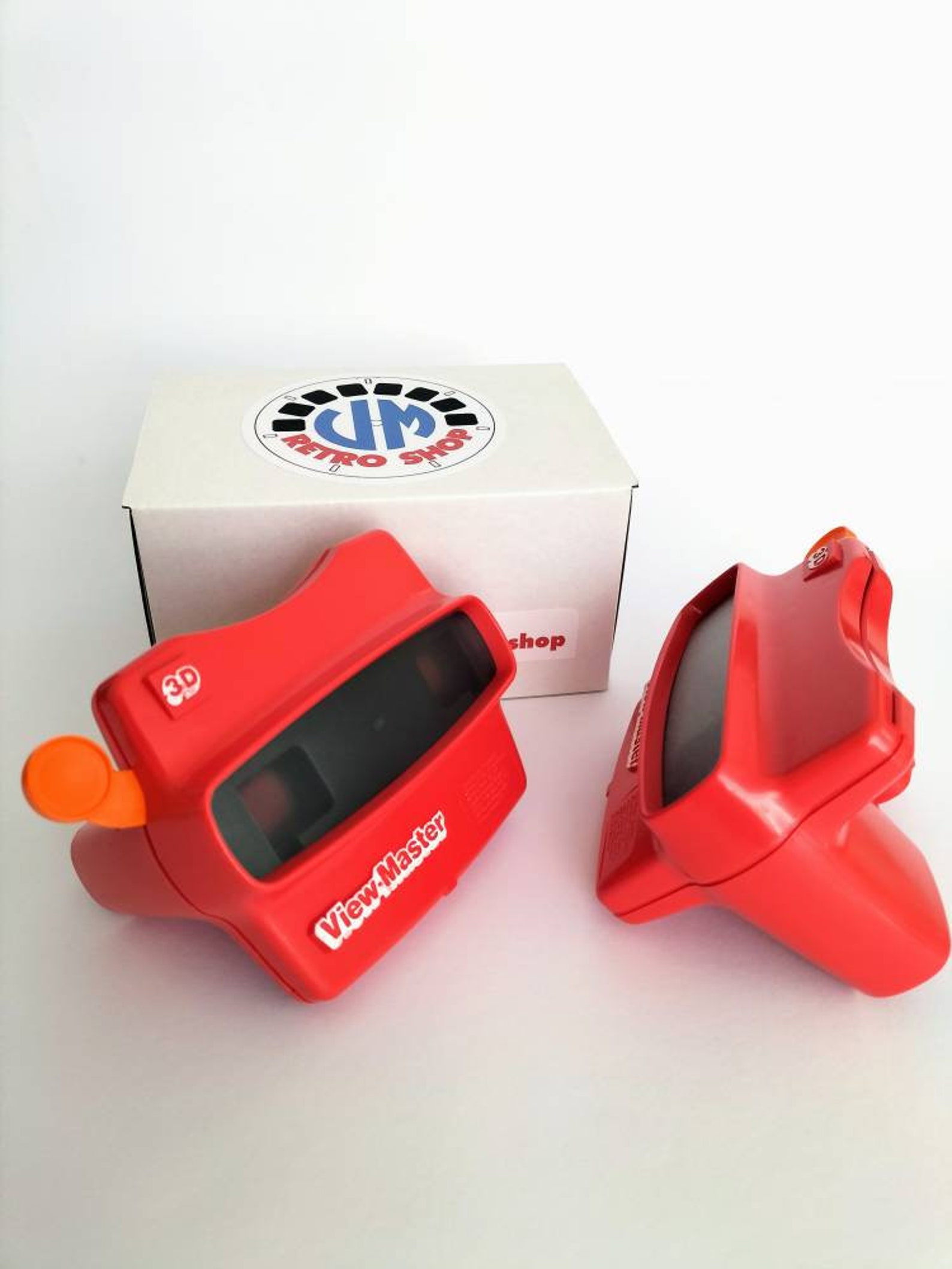 1990s Red Tyco VIEW-MASTER Model L 3D Viewer in New Designed Box - Etsy ...