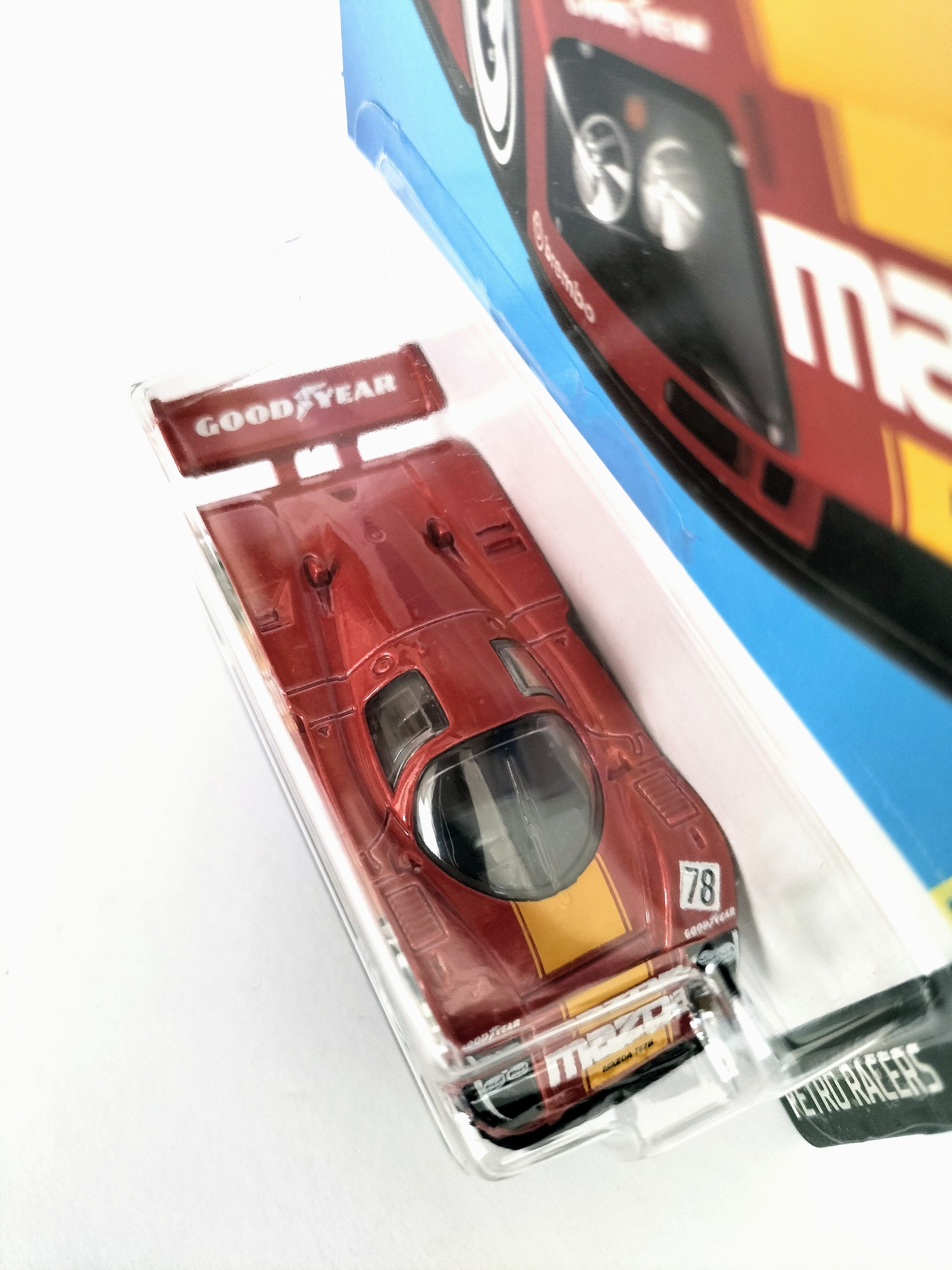 MAZDA 787B 28 Hot Wheels Retro Racers 4/10 NEW Sealed - Etsy