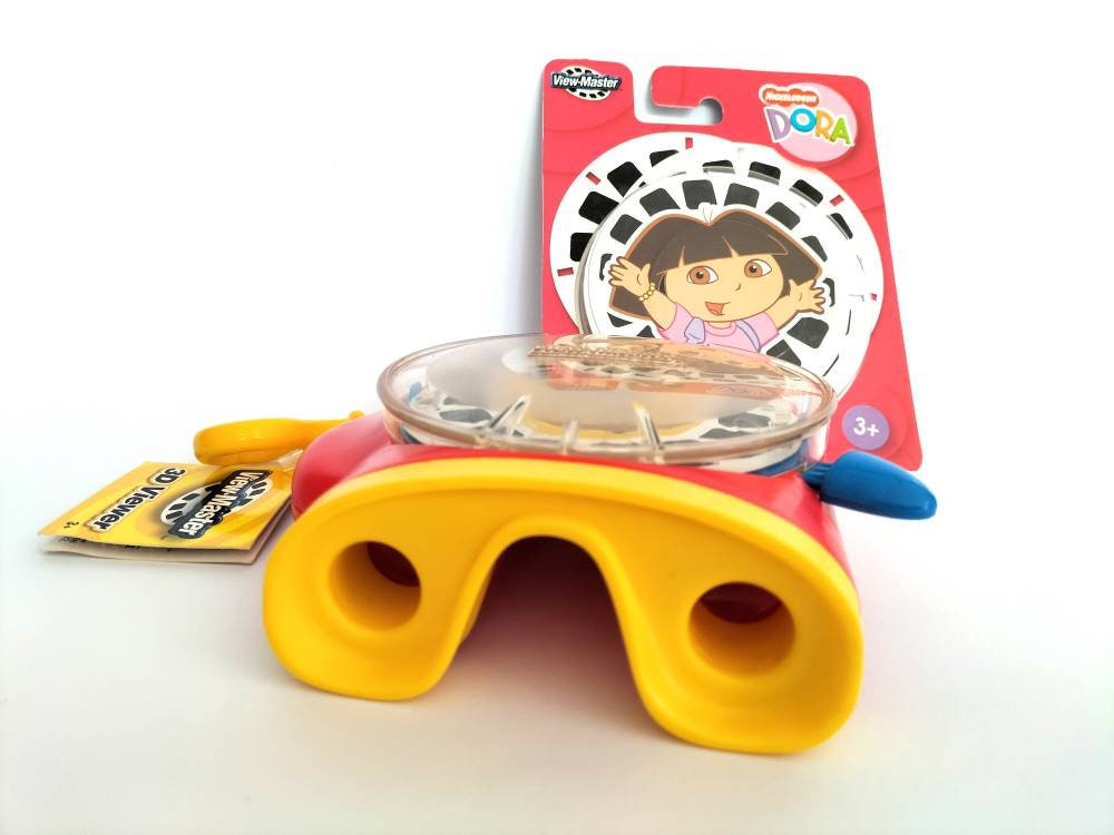 2006 Fisher-price VIEW-MASTER 3D Viewer and New Nickelodeon DORA the ...