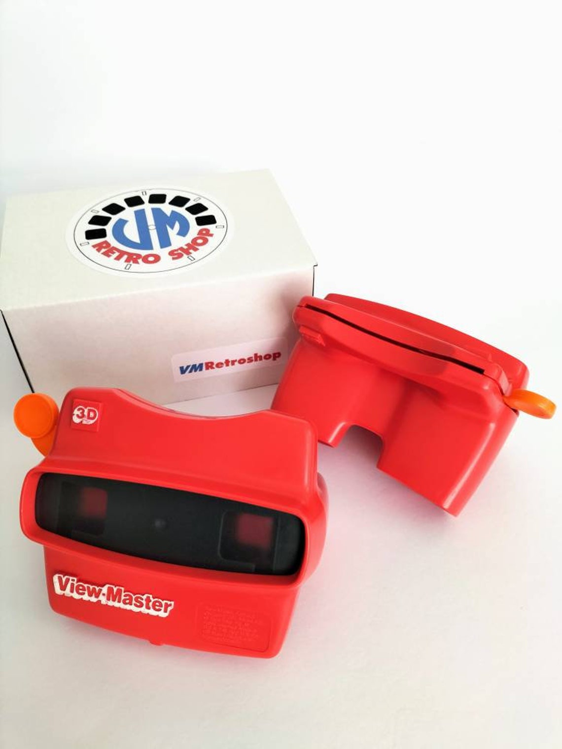 1990s Red Tyco VIEW-MASTER Model L 3D Viewer in New Designed Box - Etsy ...