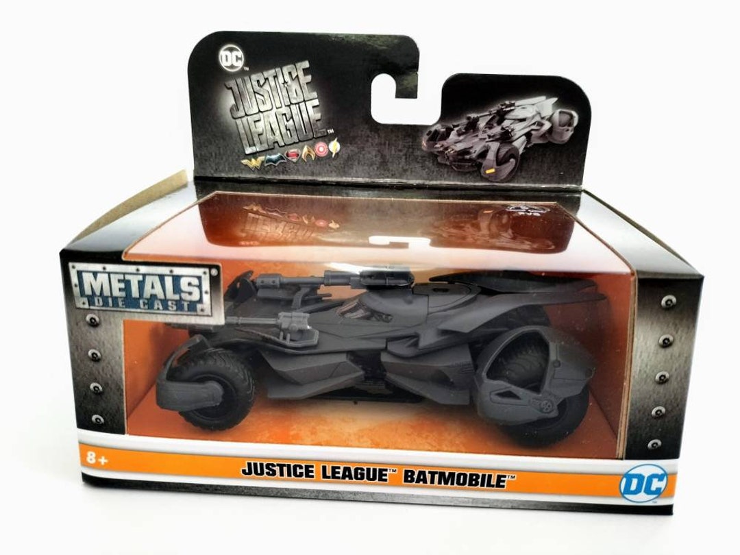 Buy Jada Metals Die Cast DC Justice League Batmobile 1:32 NEW Sealed ...