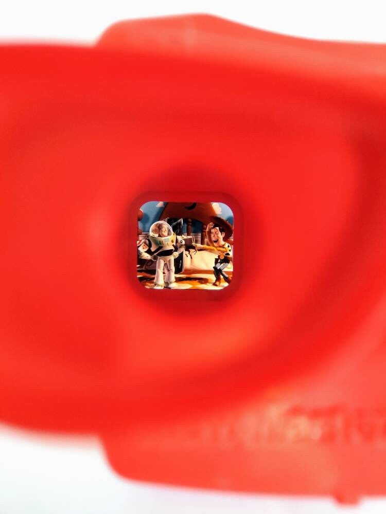 1990s Red Tyco VIEW-MASTER Model L 3D Viewer in New Designed Box - Etsy ...