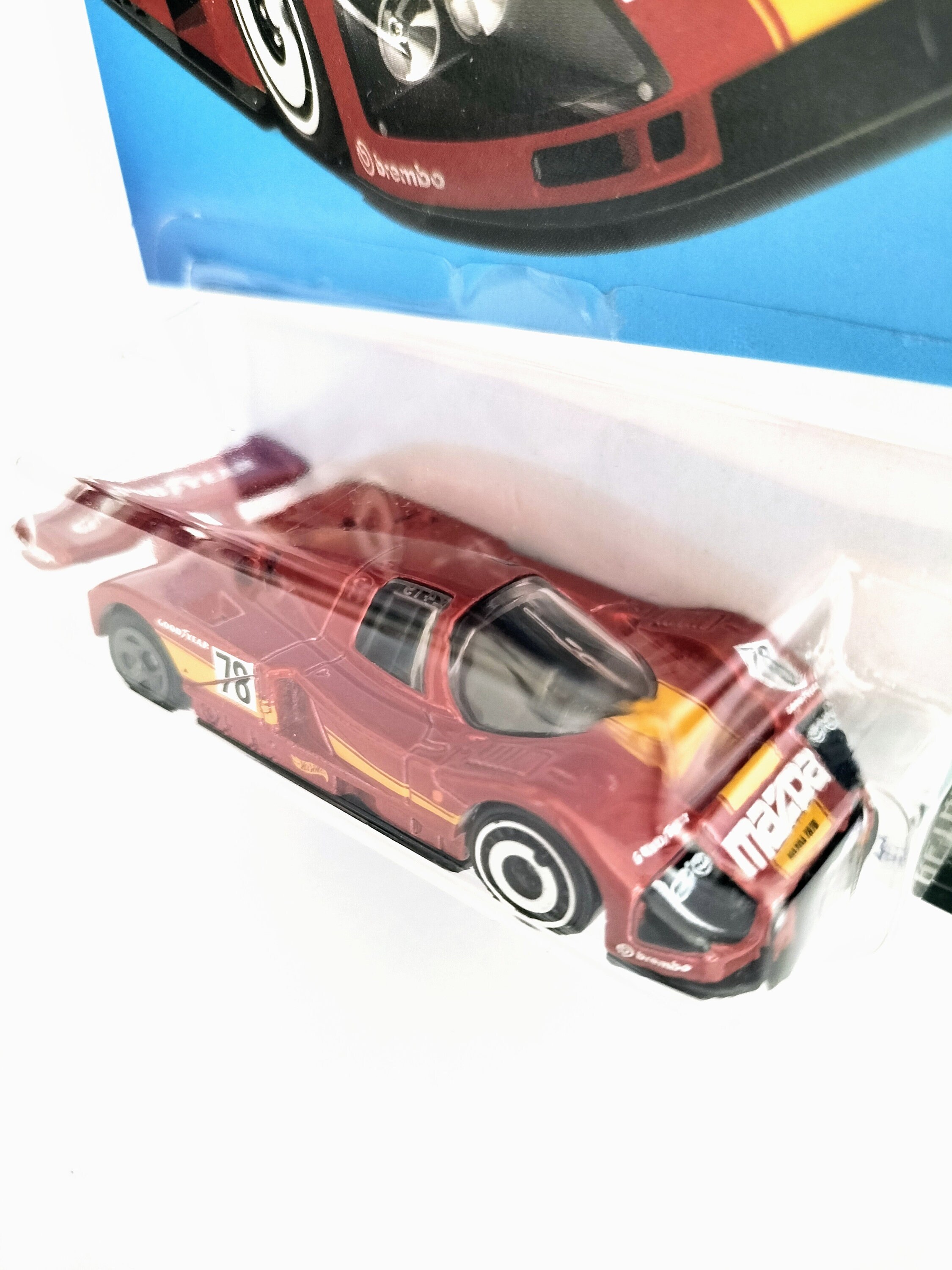 MAZDA 787B 28 Hot Wheels Retro Racers 4/10 NEW Sealed - Etsy