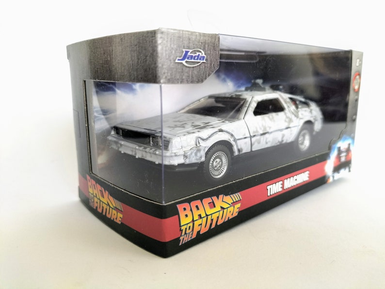 Jada Back to the Future Delorean TIME MACHINE Part 1 / Part 2 / Part 3 ...
