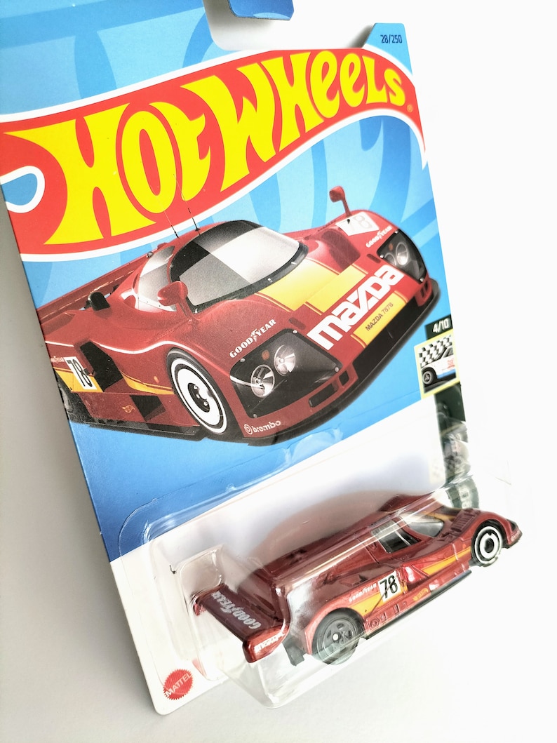 MAZDA 787B 28 Hot Wheels Retro Racers 4/10 NEW Sealed - Etsy
