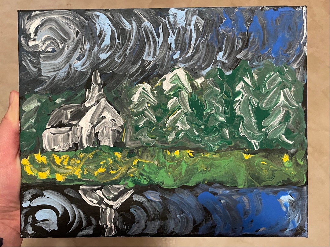 Hope Valley Church When Calls the Heart hearties van Gogh Style Jack ...