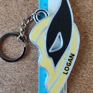 Personalised Deadpool and Wolverine Keyrings - Etsy