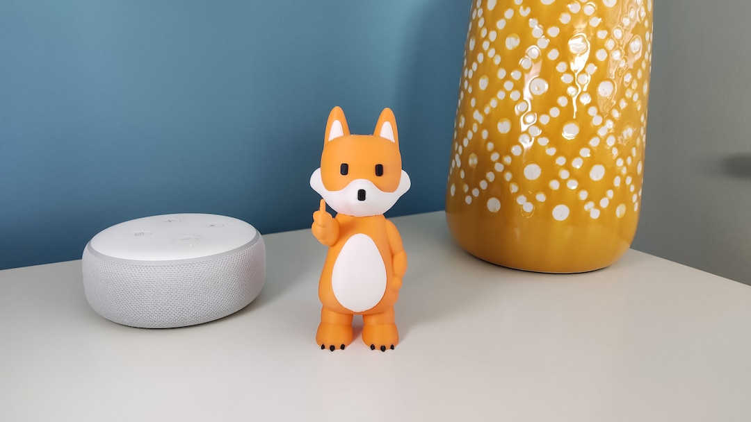 Rude Fox Giving the Middle Finger - Etsy