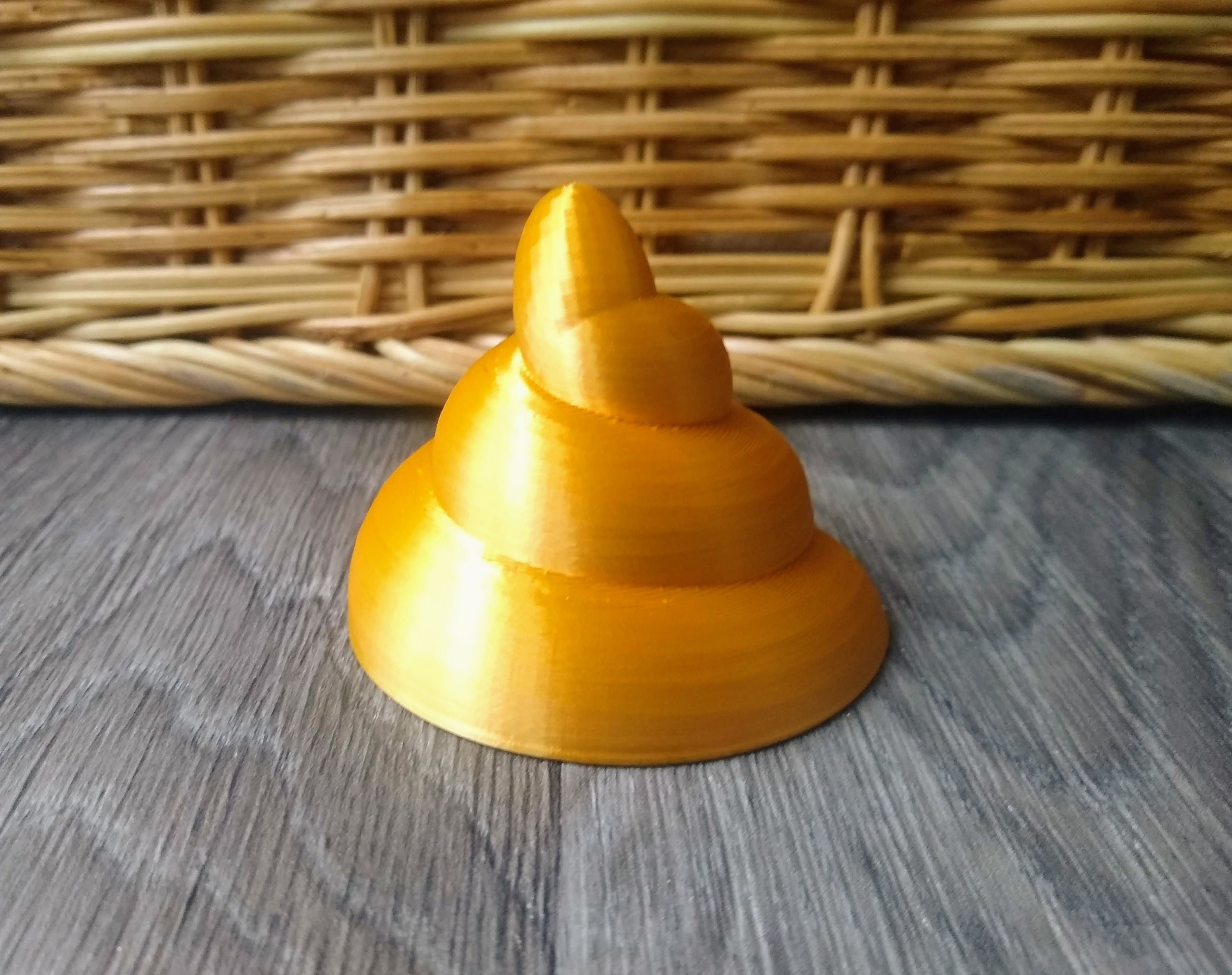 Golden Poop Emoji Golden Turd Poo Award - Etsy Canada