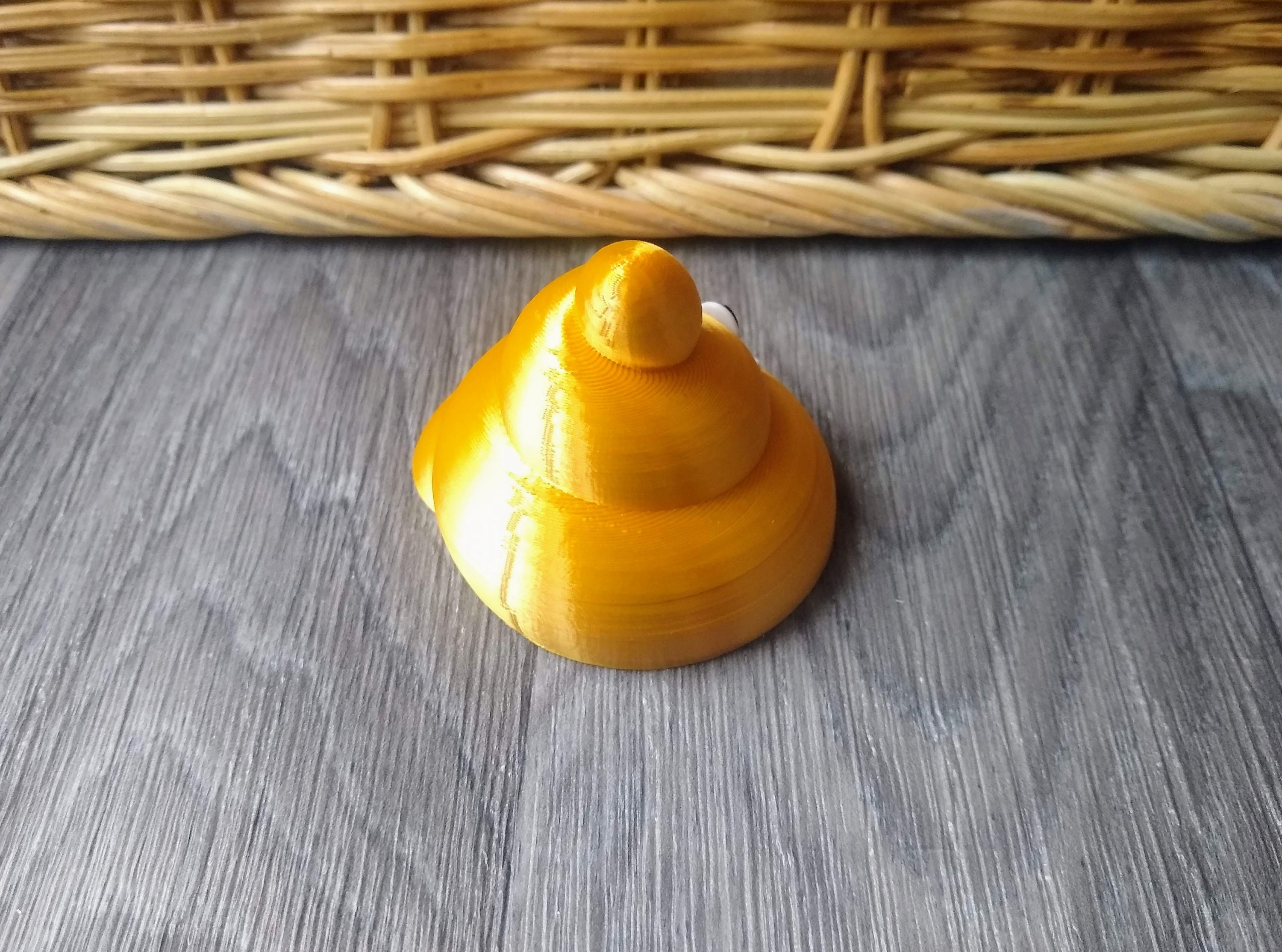 Golden Poop Emoji Golden Turd Poo Award - Etsy Canada