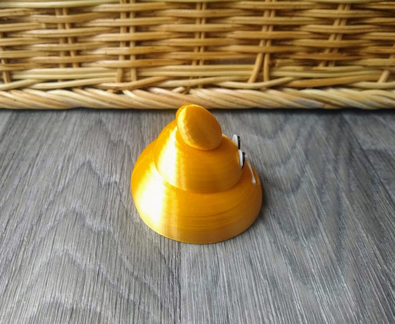 Golden Poop Emoji Golden Turd Poo Award - Etsy UK