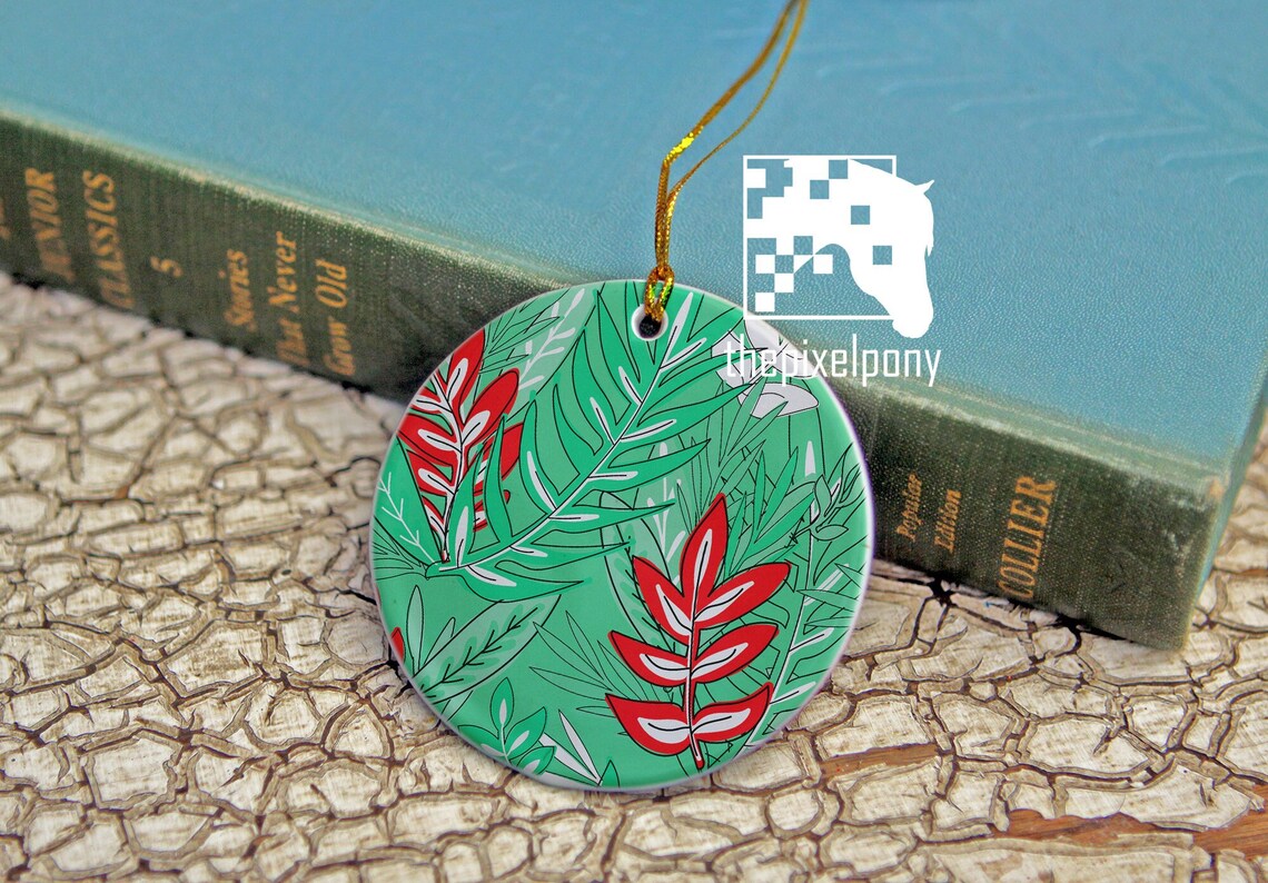 Holiday Ornament Mockup W/ Smart Layers PSD & JPEG Files Instant ...