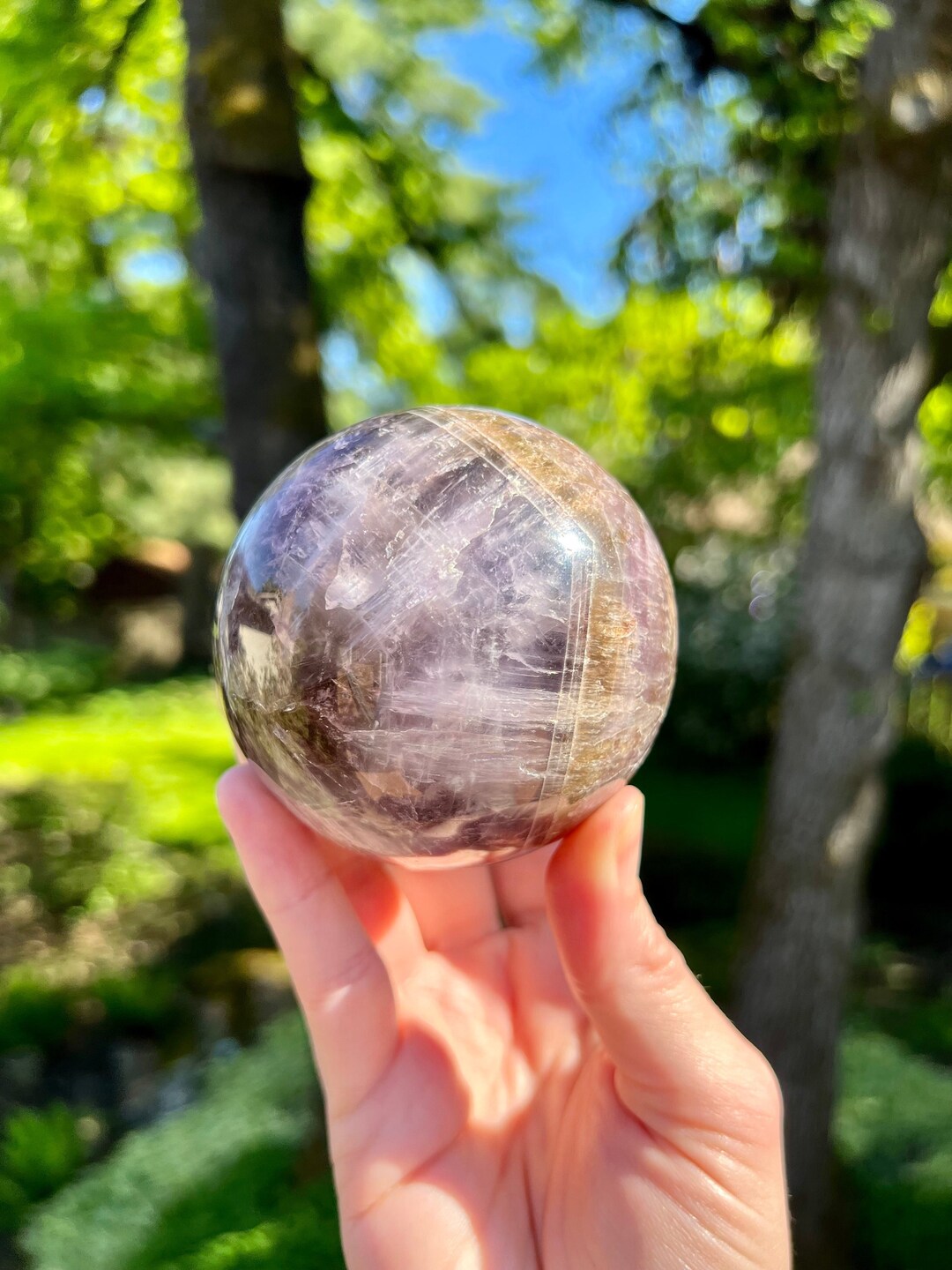 Super 7 Sphere - 76 Mm - 1 Lb. 3.85 Oz. - Etsy