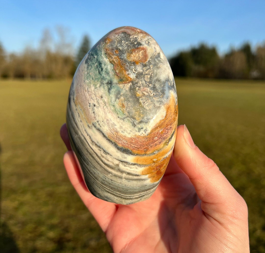 Spirit Jasper Freeform - Etsy