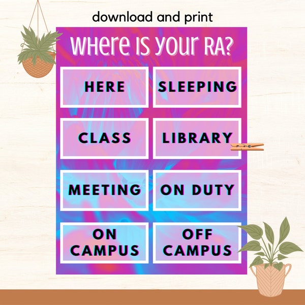 Where is Your Ra Printable - Etsy