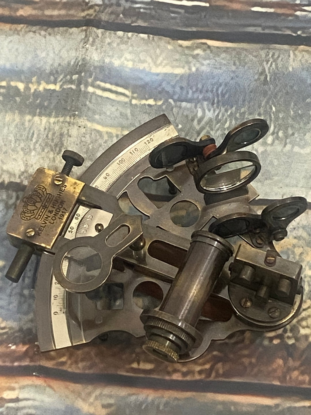 Vintage Solid Brass Nautical Ship Instrument Astrolabe Marine - Etsy