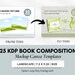 Canva Mockup Templates, KDP Book Mockup, 7.5x9.25 Landscape. Book ...