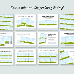 Canva Mockup Templates, KDP Book Mockup, 7.5x9.25 Landscape. Book ...