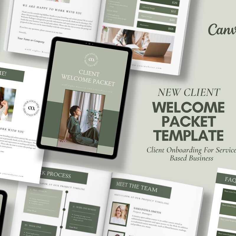 Welcome Packet - Etsy