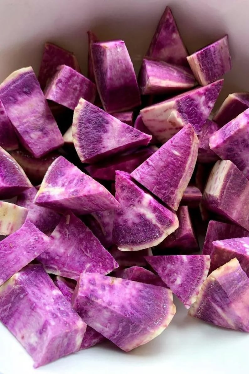 3LBS Okinawan Hawaiian Sweet Purple Potatoes - Etsy