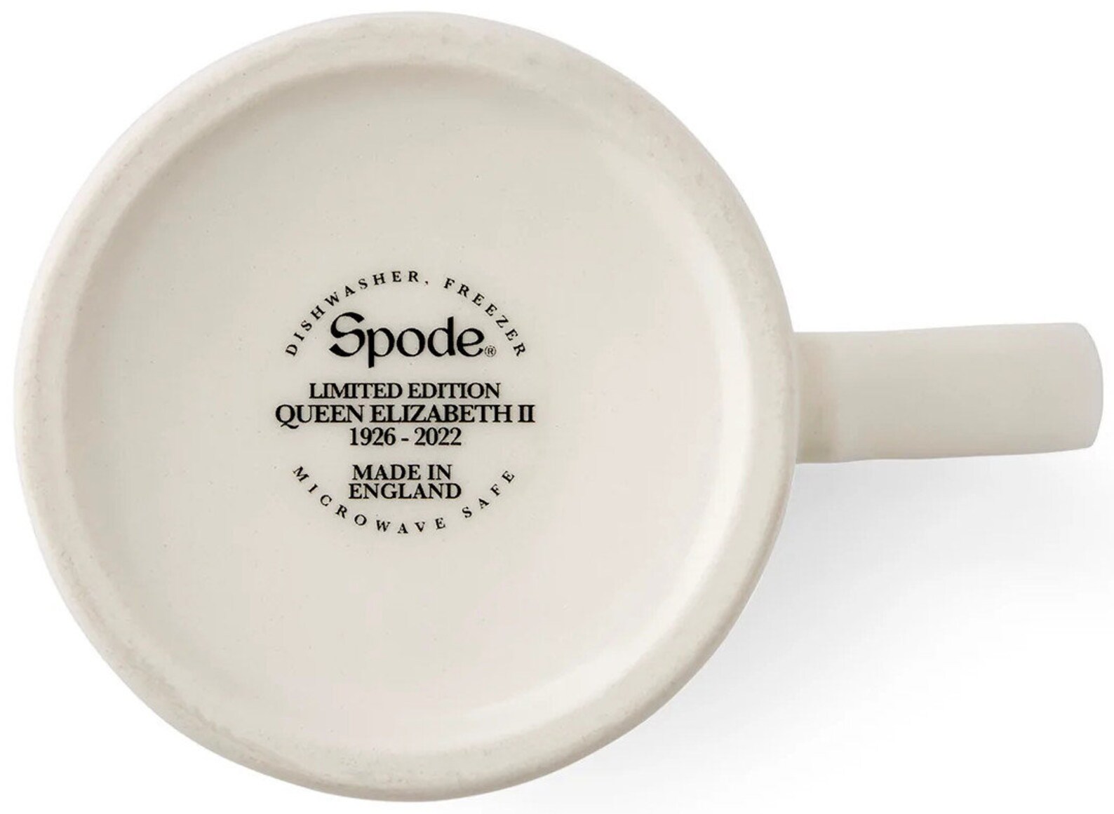 Spode Queen Elizabeth II Commemorative Mug 1926-2022 - Etsy