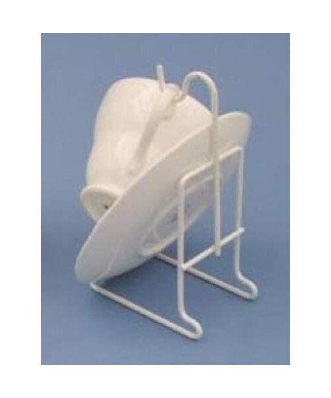 Wire Metal Hanging Cup & Saucer Stand White - Etsy