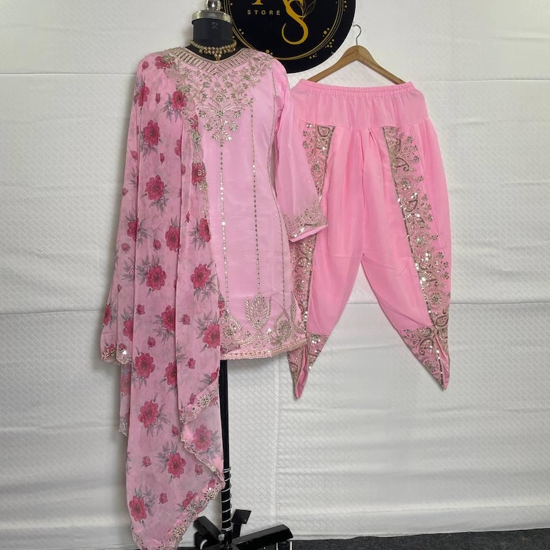 Designer Salwar Suit 2026 - Etsy