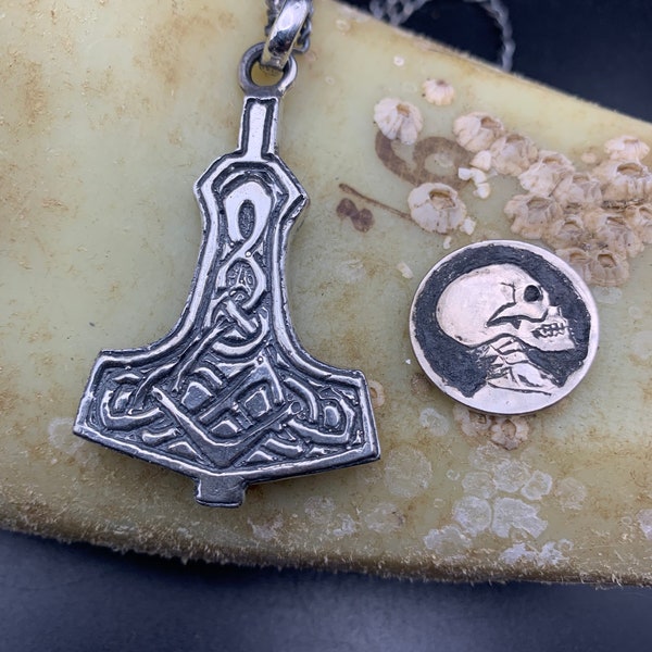 Heavy Thor Necklace - Etsy