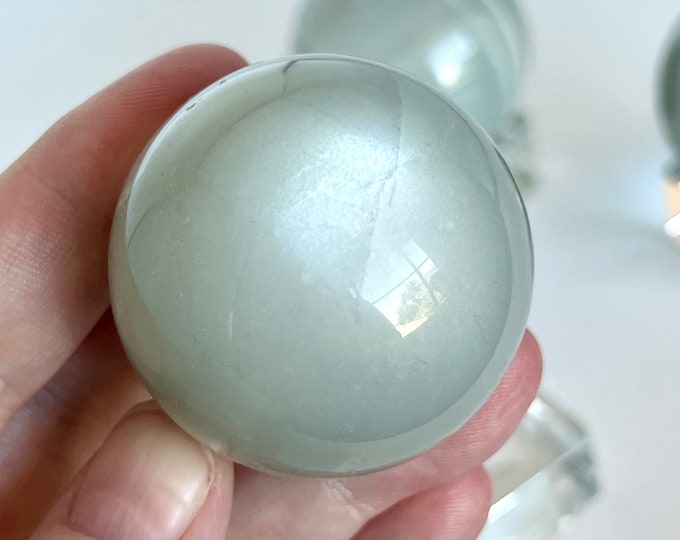 Rare Silver Sheen Silky Sage Moonstone - Etsy