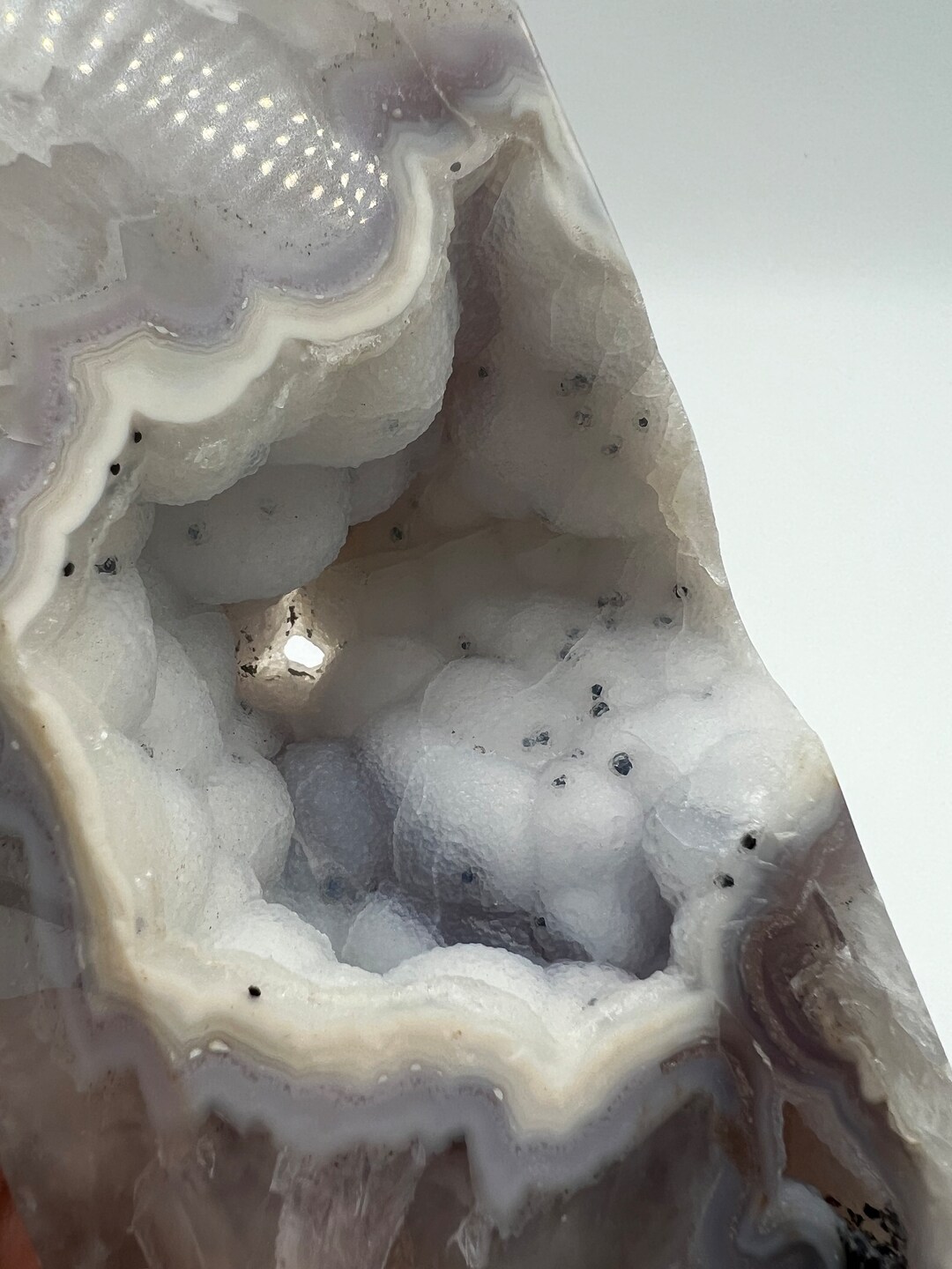 Druzy Agate Tower RARE FIND - Large Incredible Collectors Crystal Piece ...