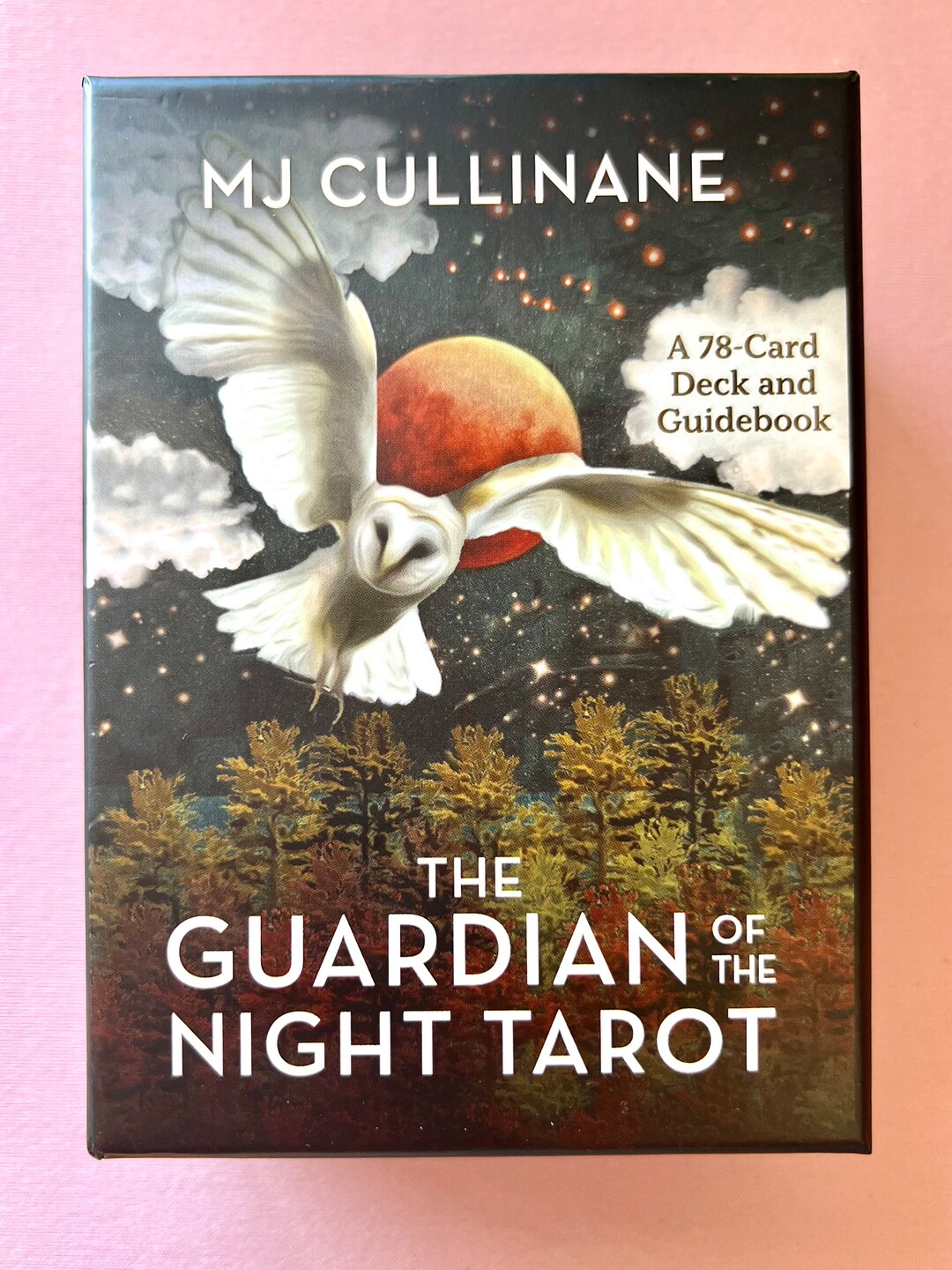 The Guardian of the Night Tarot Deck - Etsy