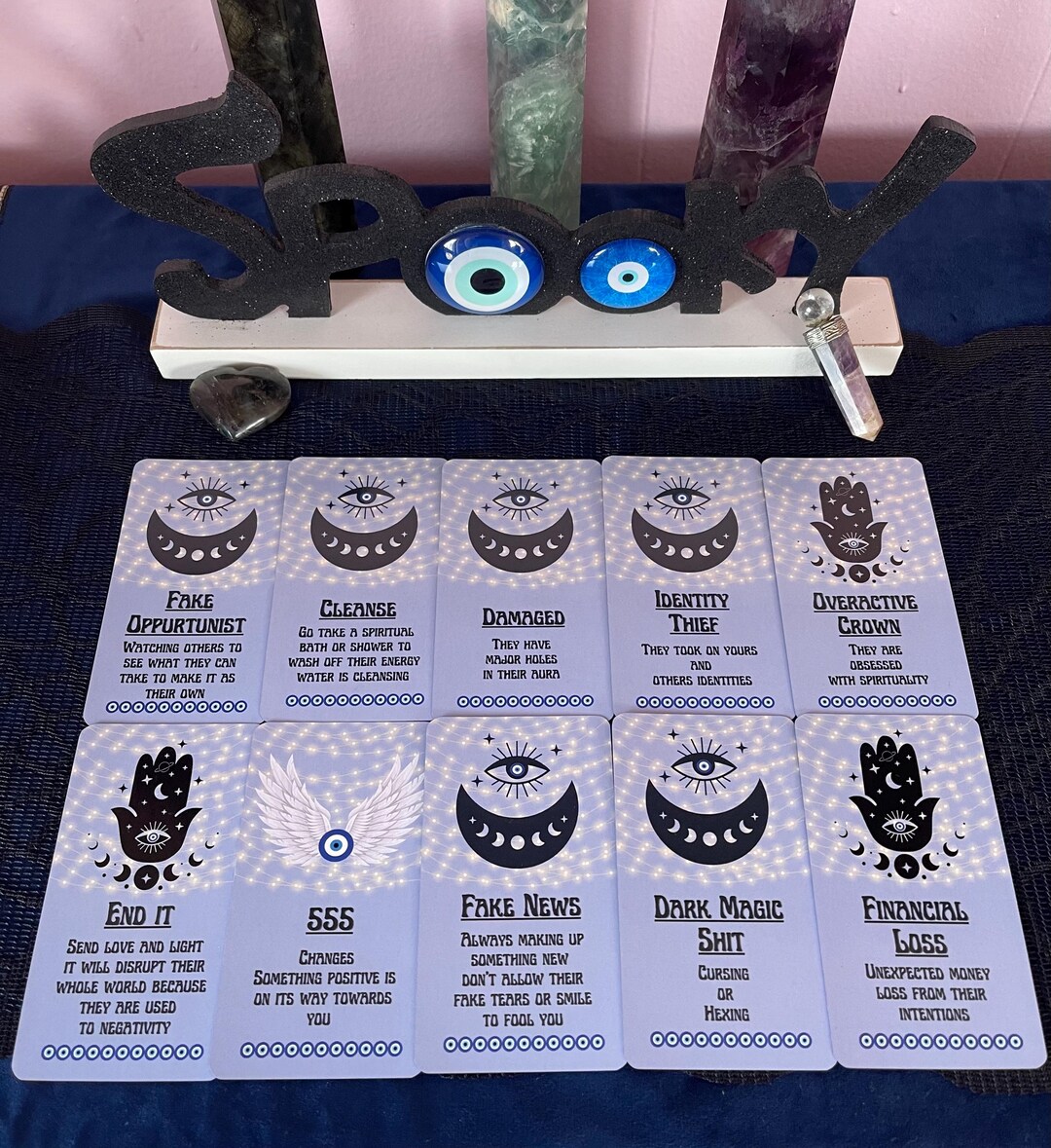 Evil Eye Oracle 2 - Etsy