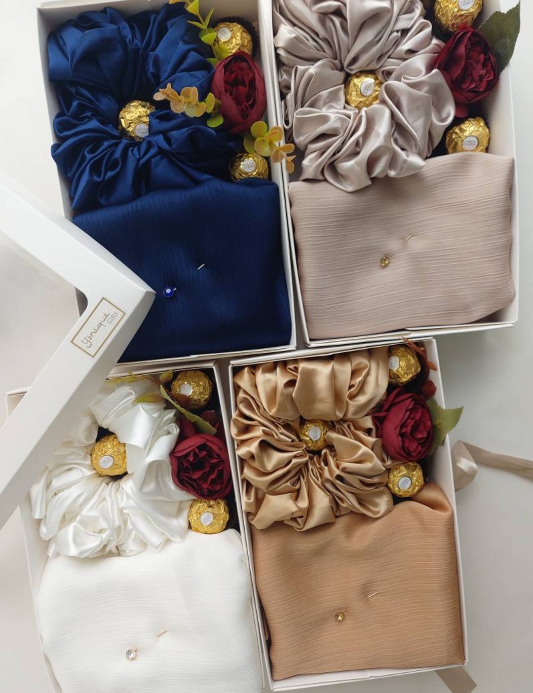 Hijab Gift Box,scarf Gift Box,scrunchie Gift,graduation,islamic Gift ...