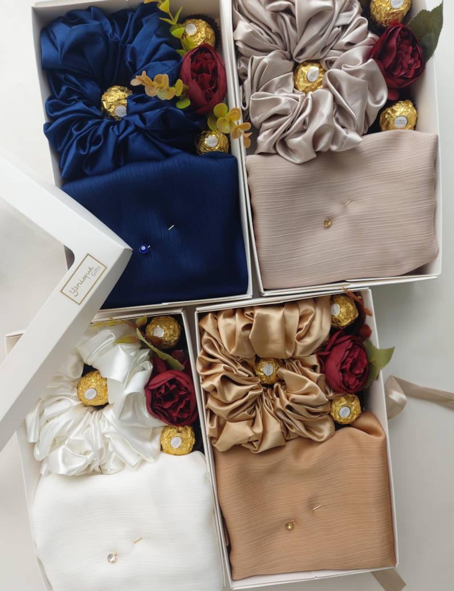 Eid Hijab Gift Box,scarf Gift Box,scrunchie Gift,graduation,islamic ...