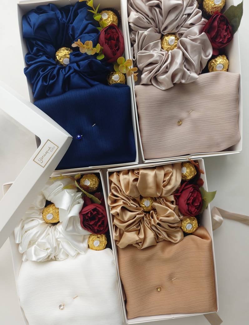 Eid Hijab Gift Boxscarf Gift Boxscrunchie - Etsy
