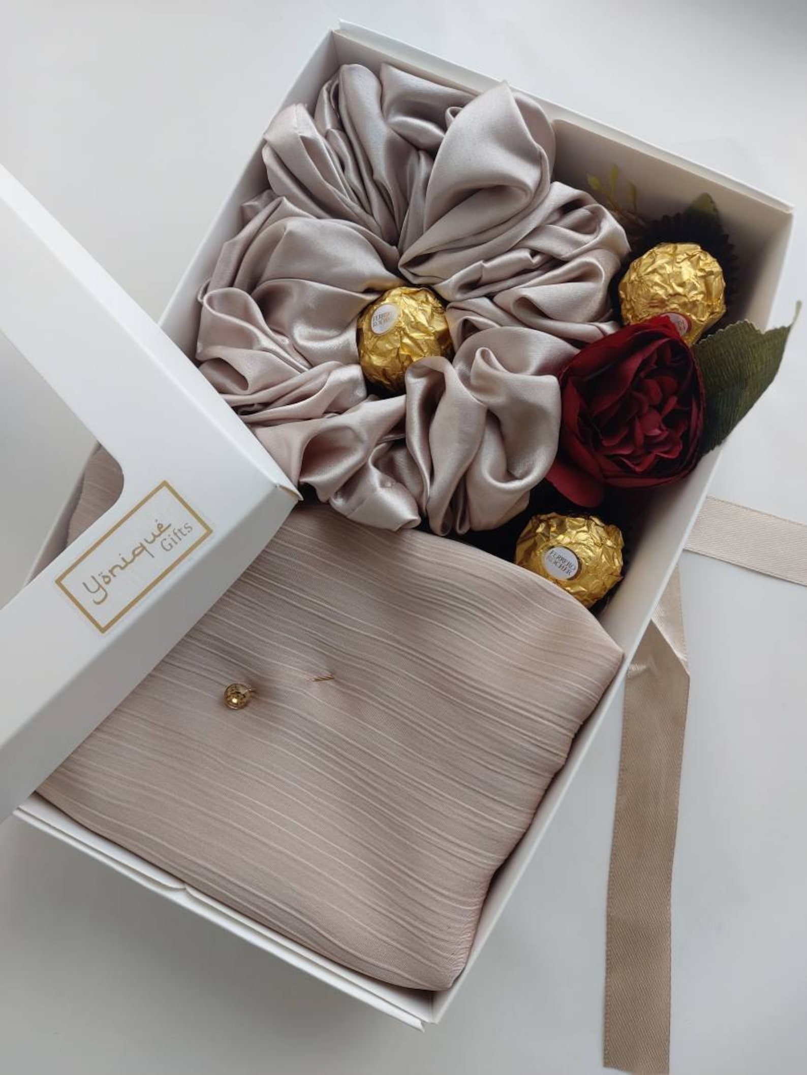 Eid Hijab Gift Box,scarf Gift Box,scrunchie Gift,graduation,islamic ...
