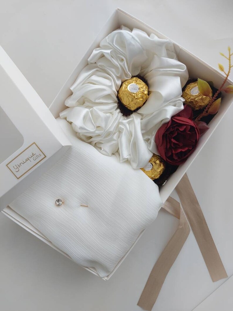 Eid Hijab Gift Boxscarf Gift Boxscrunchie - Etsy