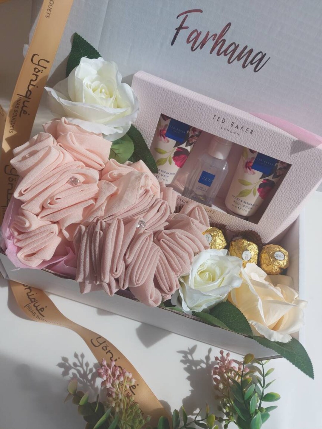 Eid Hijab Gift Box,scarf Gift Box,mothers Day Gift,graduation,islamic ...