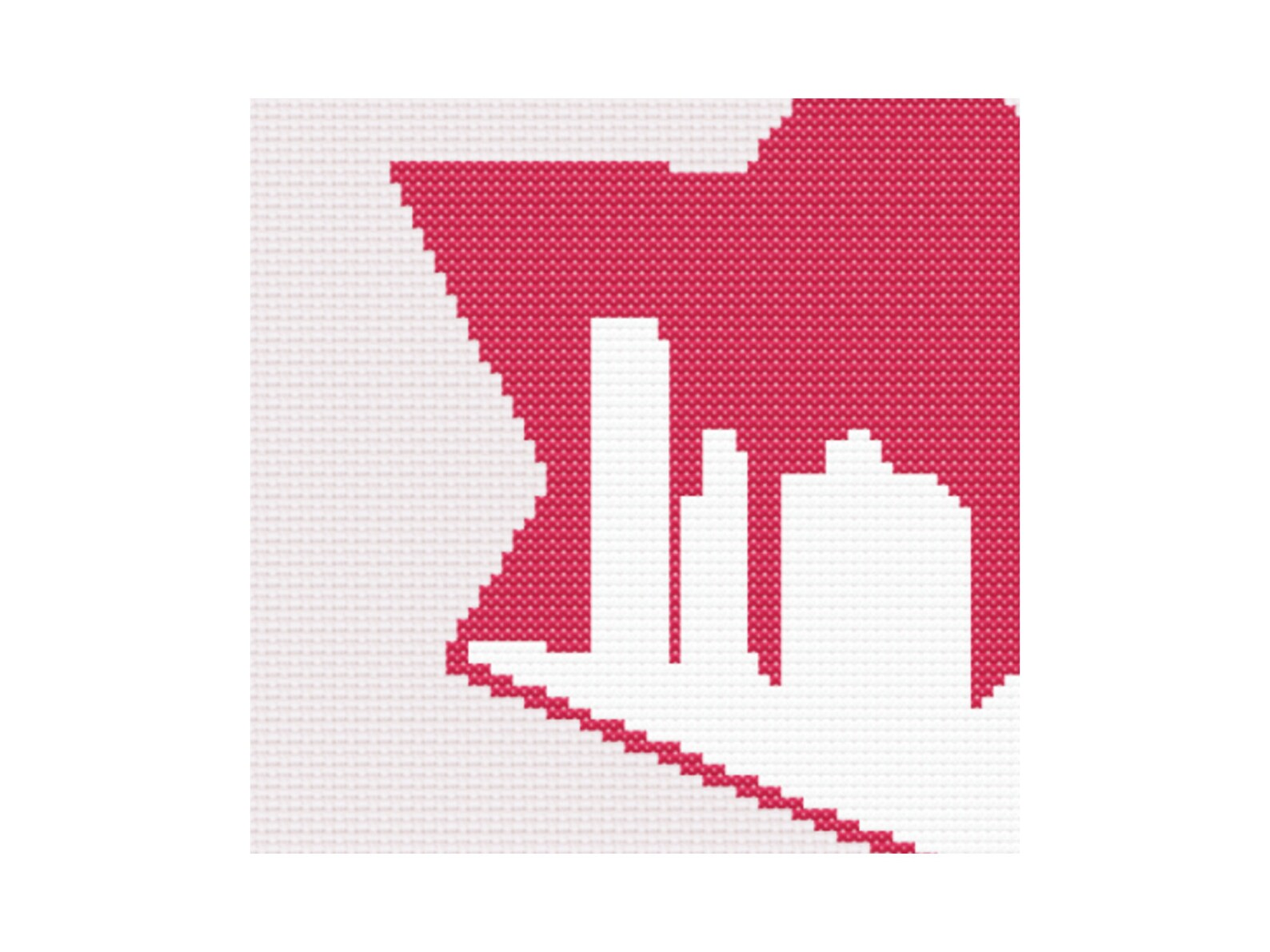 Canada Cross Stitch Pattern, Maple Leaf Stitch Pattern, Toronto Cross ...