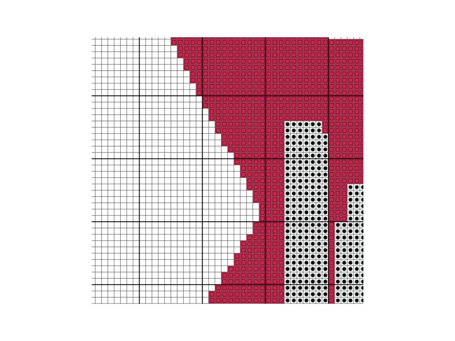 Canada Cross Stitch Pattern, Maple Leaf Stitch Pattern, Toronto Cross ...