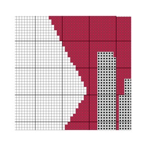 Canada Cross Stitch Pattern, Maple Leaf Stitch Pattern, Toronto Cross ...