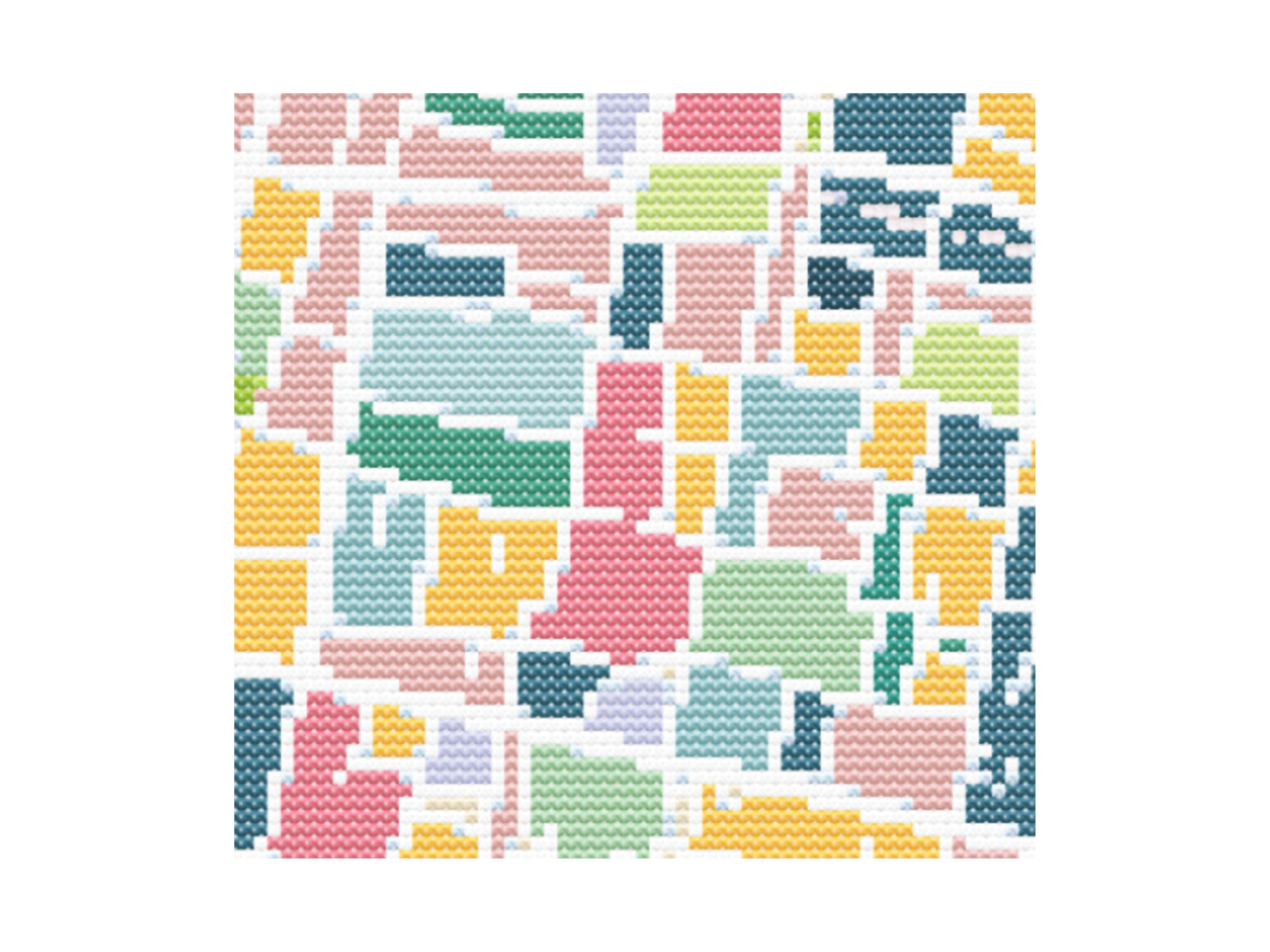 Custom City Map Cross Stitch Pattern, Map Cross Stitch Pattern, Custom ...