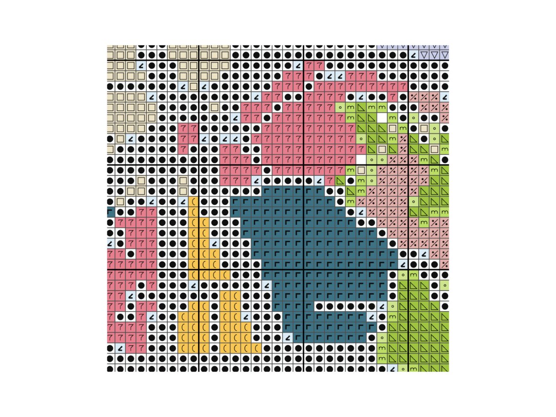 Custom City Map Cross Stitch Pattern Map Cross Stitch - Etsy