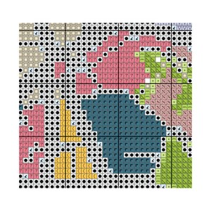 Custom City Map Cross Stitch Pattern, Map Cross Stitch Pattern, Custom ...