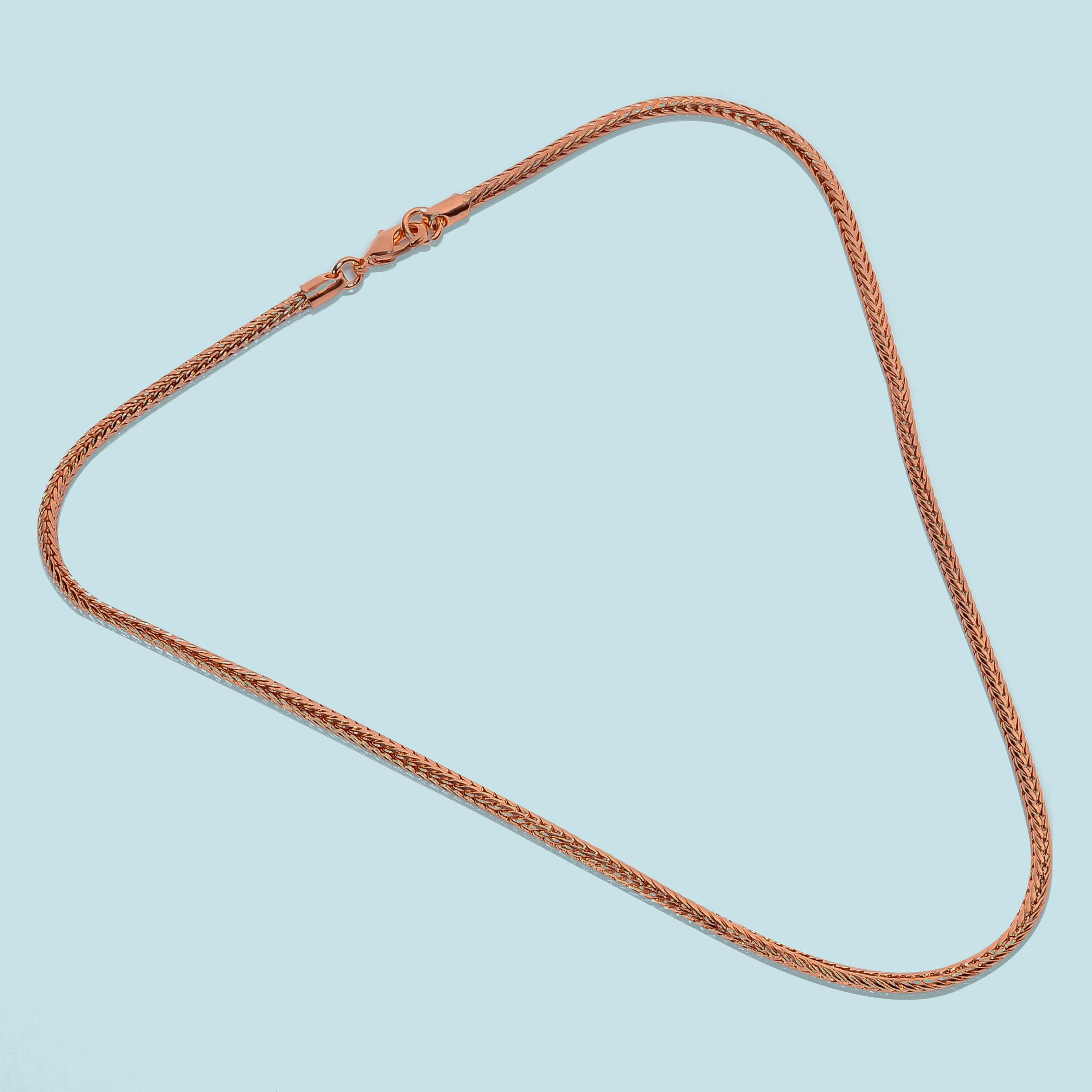 Snake Pure Copper Chain , Handmade Copper Chain, Top Quality Copper ...