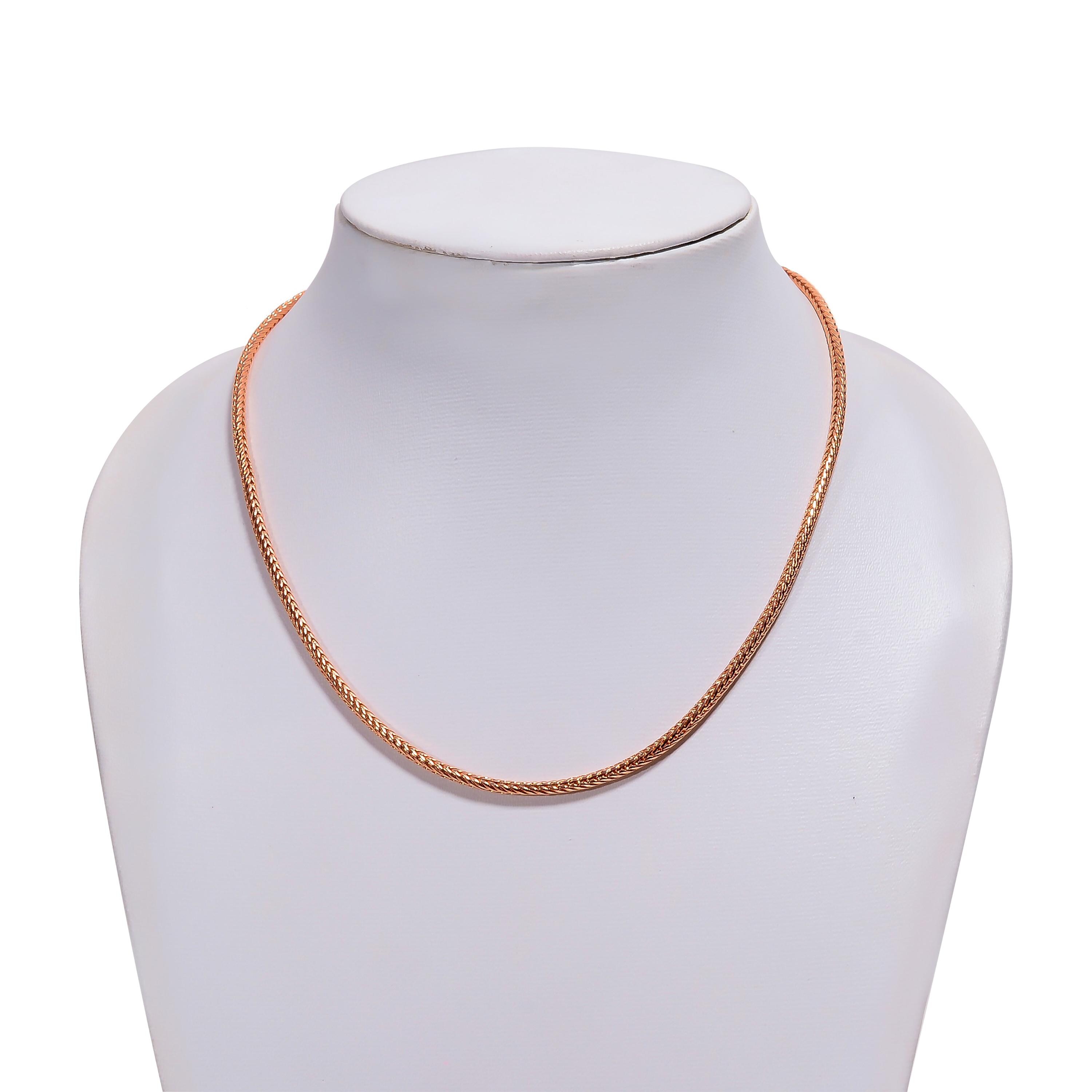 Snake Pure Copper Chain , Handmade Copper Chain, Top Quality Copper ...