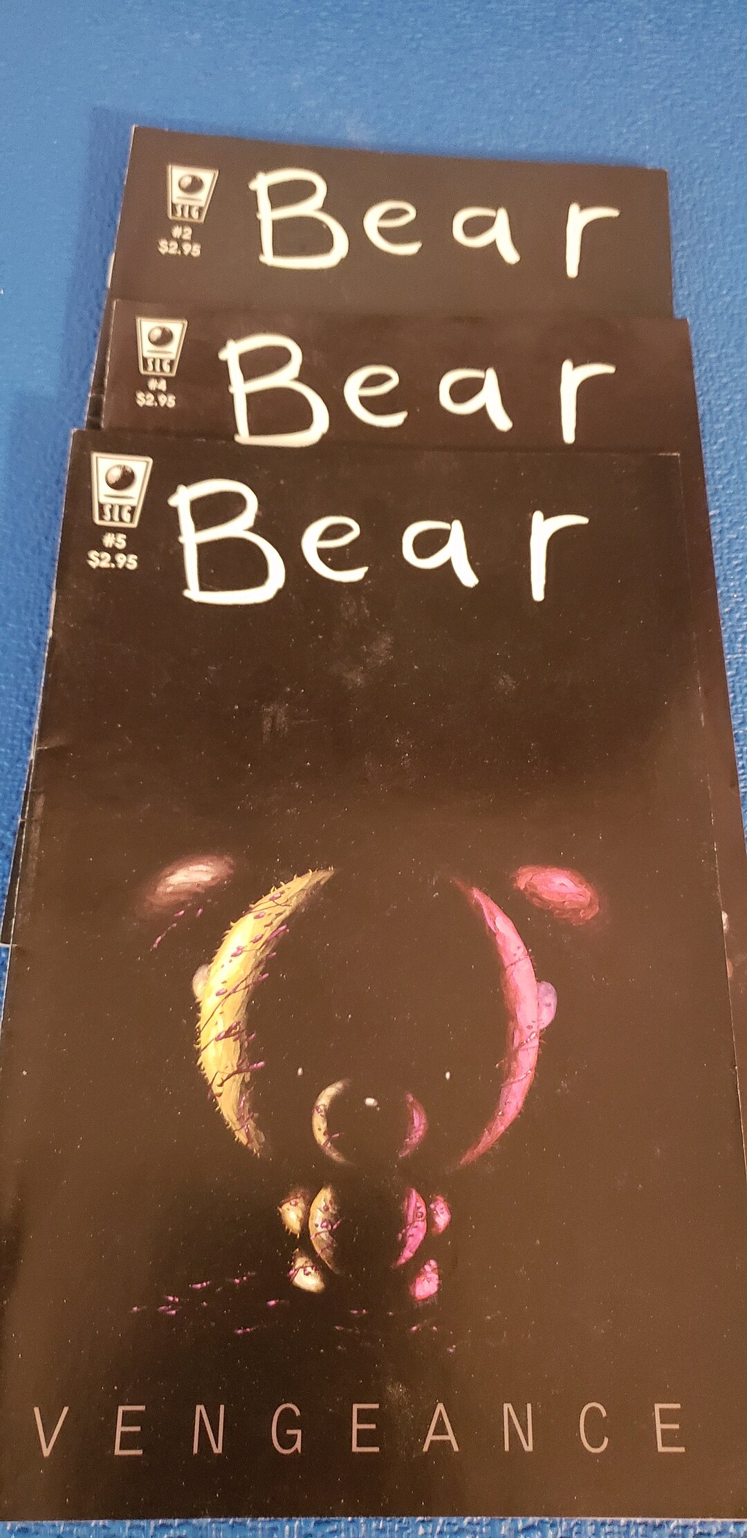 Bear Comics by SLG Comics 3 Books - Etsy